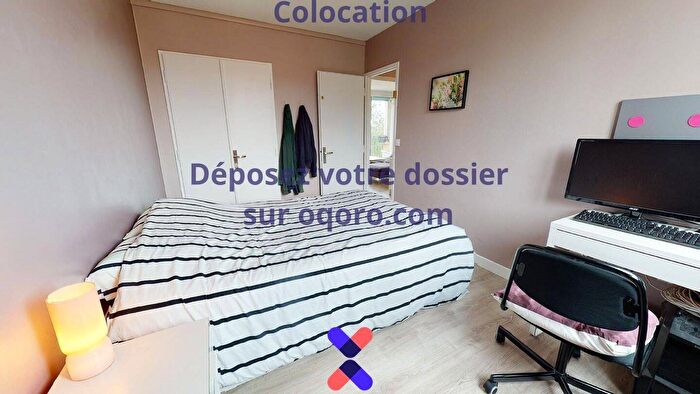 Appartement à louer - Le Perron-Garanjou, Pierre-Bénite - 4 pièces - 3 chambres