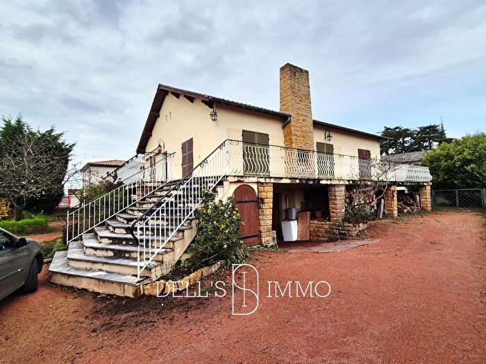 Maison à vendre - Fleurie - 4 pièces - 3 chambres