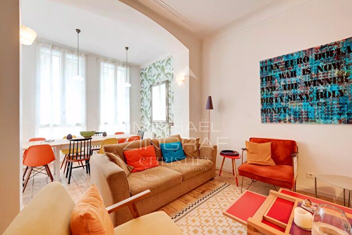 Appartement à vendre - Marseille e  - 4 pièces - 3 chambres