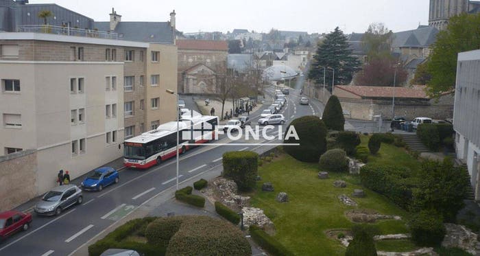 Trois Quartiers-Centre Ville, Poitiers - Appartement 3 pièces à louer