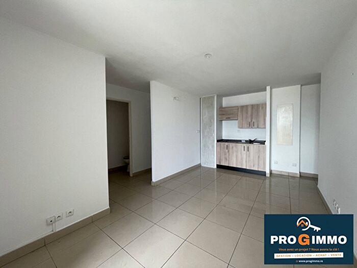 Appartement à louer - Saint-Denis - 2 pièces - 1 chambre