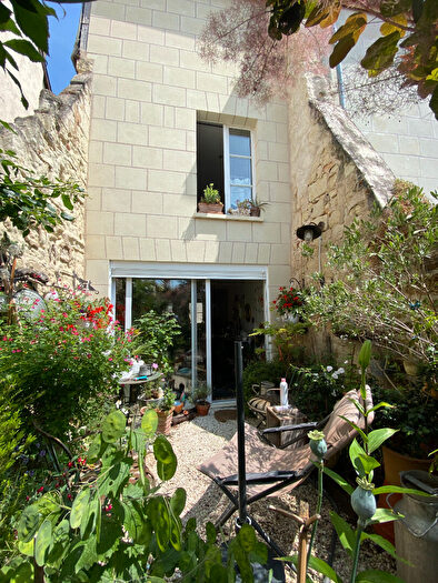 Chinon : Maison 3 pièces à vendre