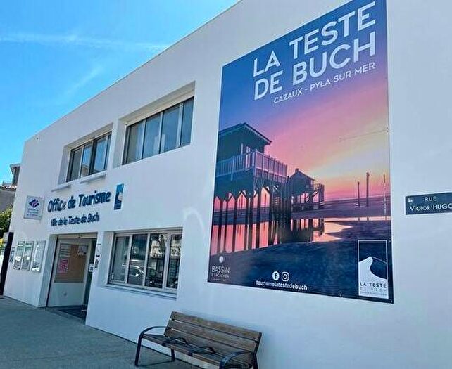 Appartement à louer - La Teste-de-Buch - 1 pièce