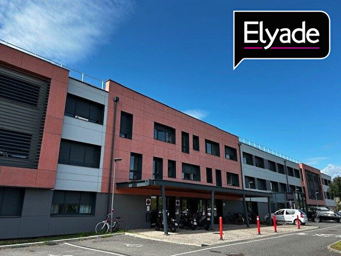 Auzeville-Tolosane : Appartement 1 pièce à vendre