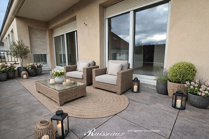 Appartement à vendre - Dijon, Colombière, Parc Chevreul - 6 pièces - 4 chambres