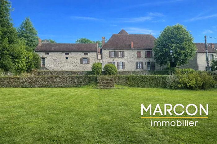 Maison à vendre - Aubusson - 8 pièces - 5 chambres