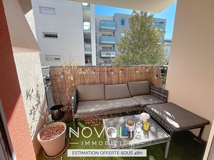Appartement 2 pièces à Villeurbanne, Cusset, à vendre