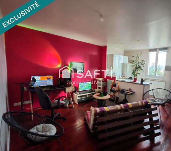 Appartement à vendre - Limoges, Bénédictins, Montplaisir - 2 pièces - 1 chambre