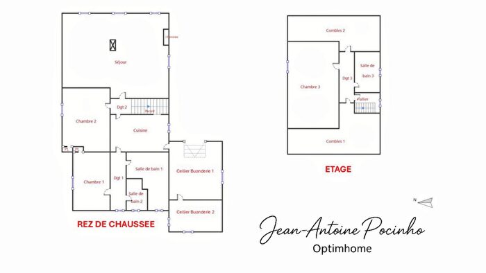 Maisons à vendre et appartements à louer - 3