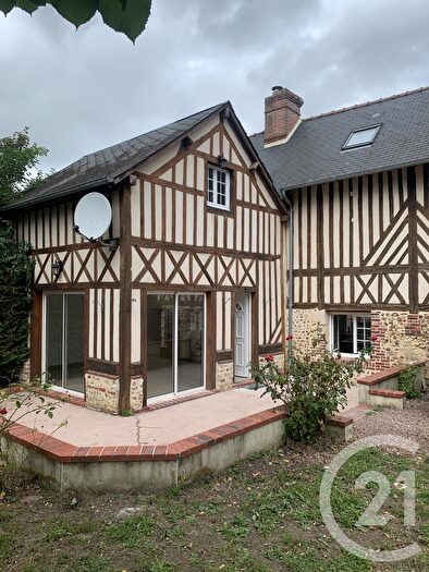 Maison à louer - Livarot - 5 pièces - 3 chambres