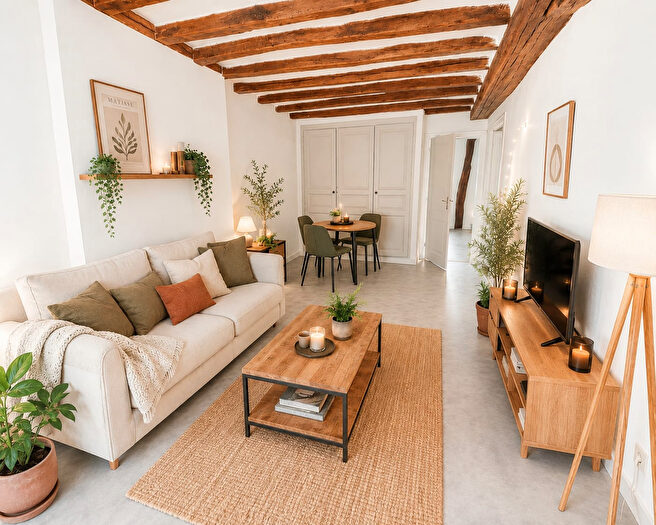 Angers, Centre-ville, La Fayette : Appartement 2 pièces à vendre