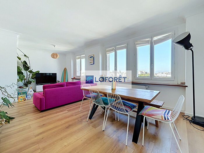 Brest, Saint-Marc, Kérampéré : Appartement 5 pièces à vendre