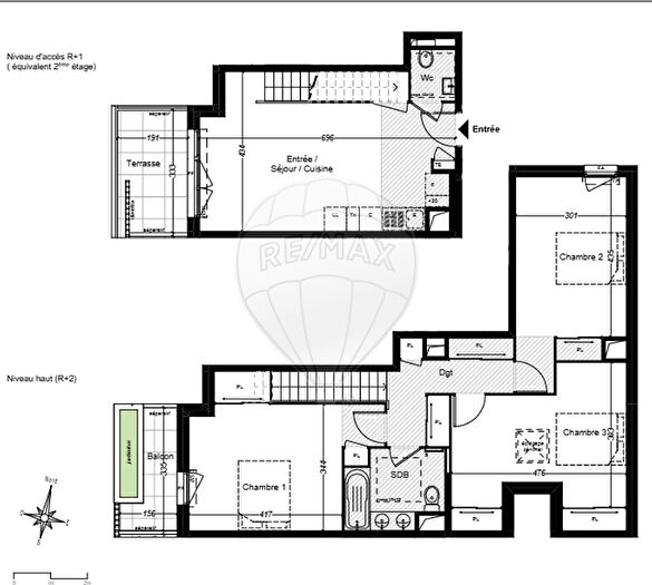 Maisons à vendre et appartements à louer - 3