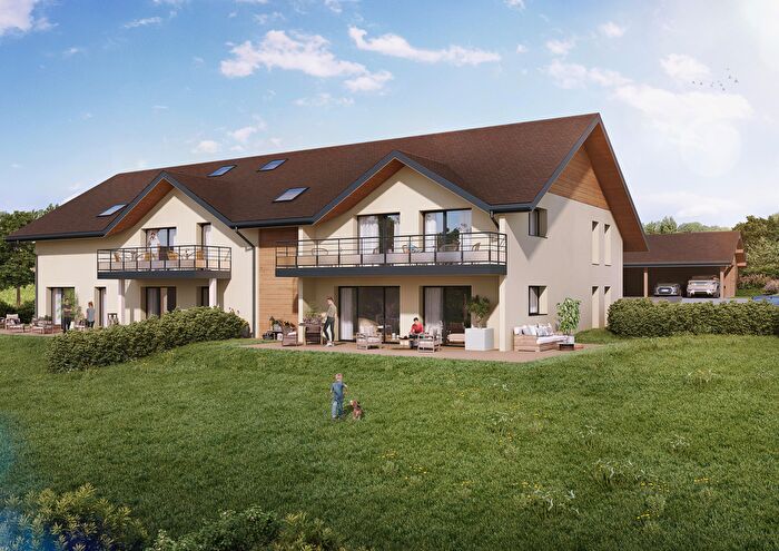 Appartement à vendre - Marlioz - 4 pièces - 3 chambres