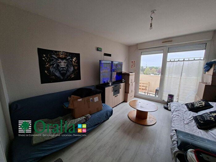 Appartement à louer - Centre Ville-Clos Saint Sauveur, Chevigny-Saint-Sauveur - 1 pièce