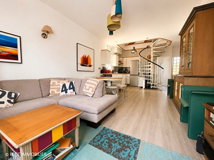 La Baule-Escoublac : Appartement 4 pièces à vendre