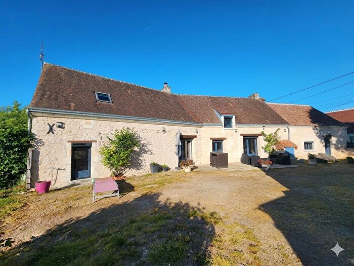 Maison à vendre - Chambourg-sur-Indre - 5 pièces - 3 chambres