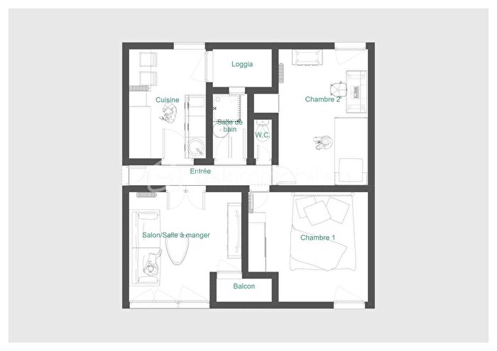 Maisons à vendre et appartements à louer - 3