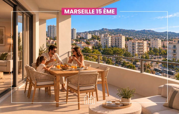 Maison 2 pièces à Marseille 15ème, Euroméditerranée, à vendre