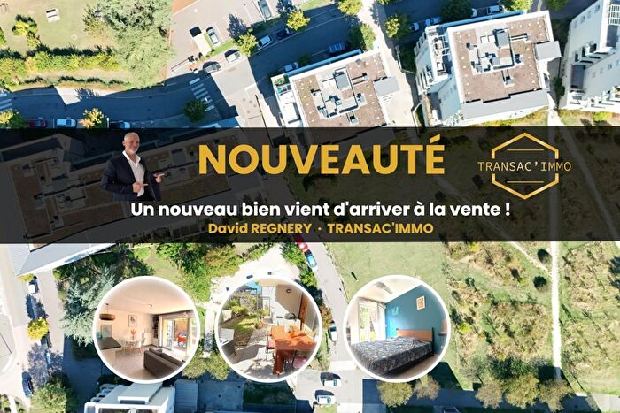 Saint-Égrève, La Monta - Appartement 3 pièces à vendre