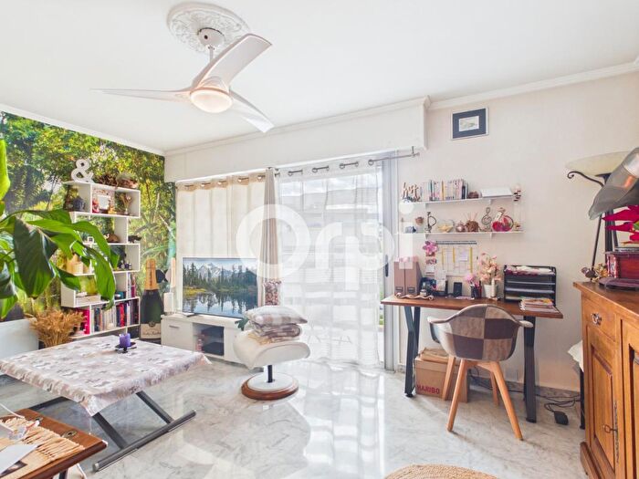 Appartement à vendre - Mandelieu-la-Napoule, Les Termes - 2 pièces - 1 chambre