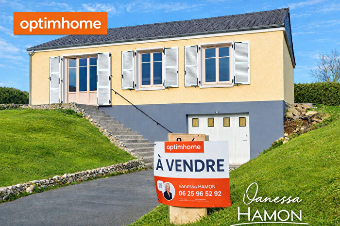 Maison à vendre - Lesdain - 4 pièces - 3 chambres