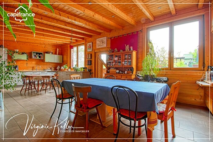 Maison à vendre - Waldhambach - 6 pièces - 3 chambres