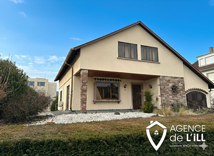 Maison à vendre - Sélestat, Centre Hospitalier, Route de Kintzheim - 5 pièces - 3 chambres