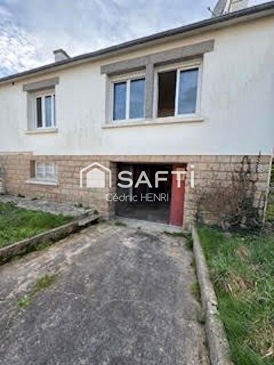 Maison 3 pièces à vendre à Châteauneuf-du-Faou