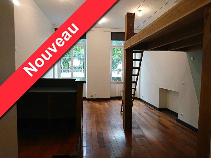 Appartement à louer - Saint-Clément, Nantes - 2 pièces - 1 chambre