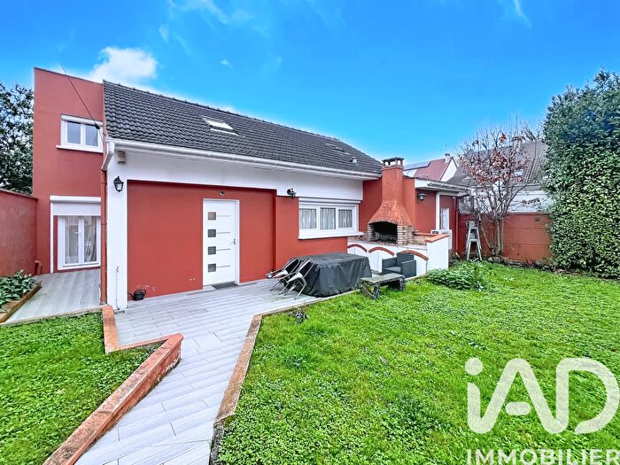 Maison à vendre - Villiers-sur-Marne, Le Bois de Gaumont - 6 pièces - 4 chambres