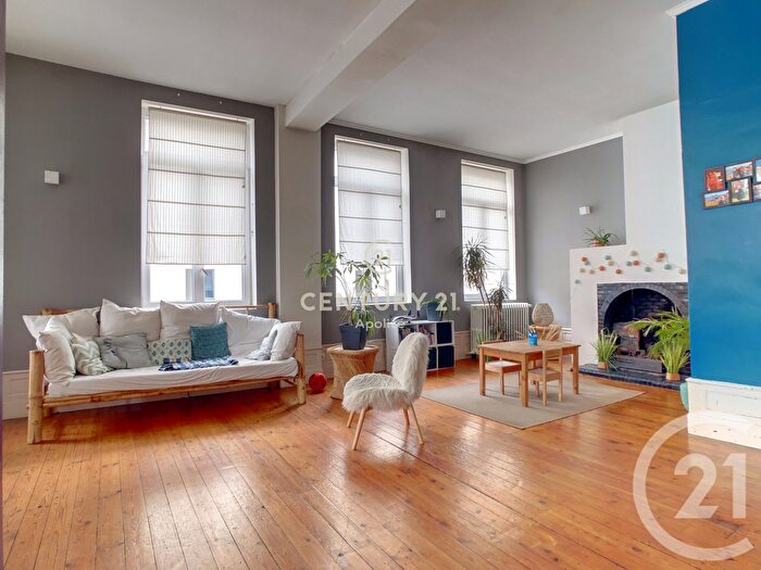 Appartement à vendre - Armentières, Centre République - 8 pièces - 5 chambres