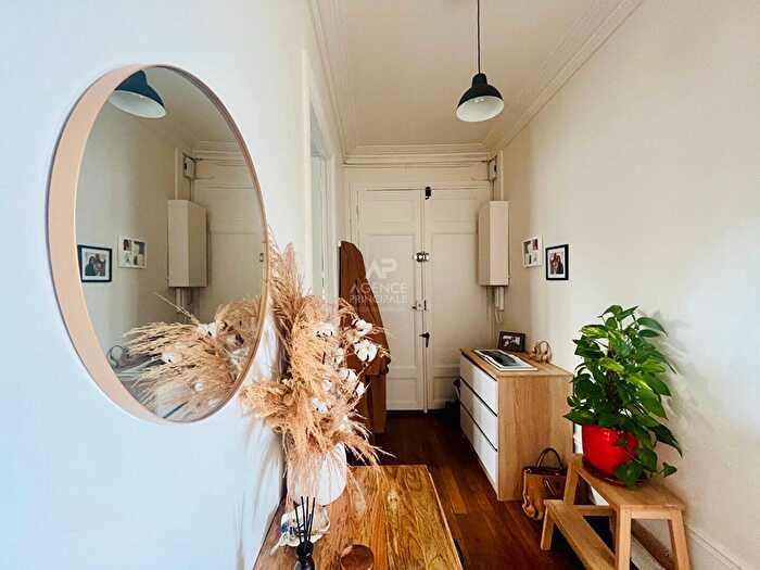 Appartement à louer - Bac-Bécon-Flachat-Gare, Asnières-sur-Seine - 2 pièces - 1 chambre