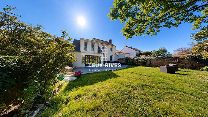 Nantes, Longchamp, Rond-Point de Rennes, Perverie, Américains - Maison 6 pièces à vendre