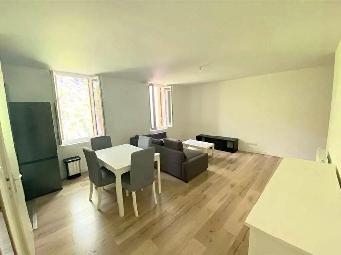 Appartement à louer - Bonnefoy, Toulouse - 2 pièces - 1 chambre