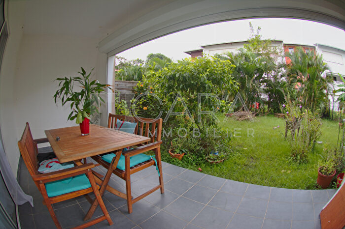 Appartement à louer - Cayenne - 3 pièces - 2 chambres