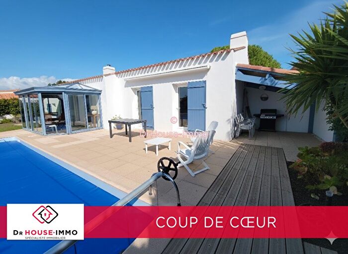 Maison à vendre - Saint-Hilaire-de-Riez, Tamarin, Barbottes - 5 pièces - 3 chambres