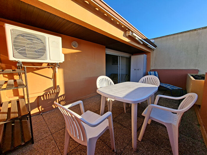 Appartement à vendre - Agde, Le Cap dAgde - 2 pièces - 1 chambre