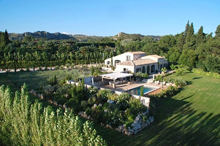 Maison à vendre - Maussane-les-Alpilles - 10 pièces - 5 chambres