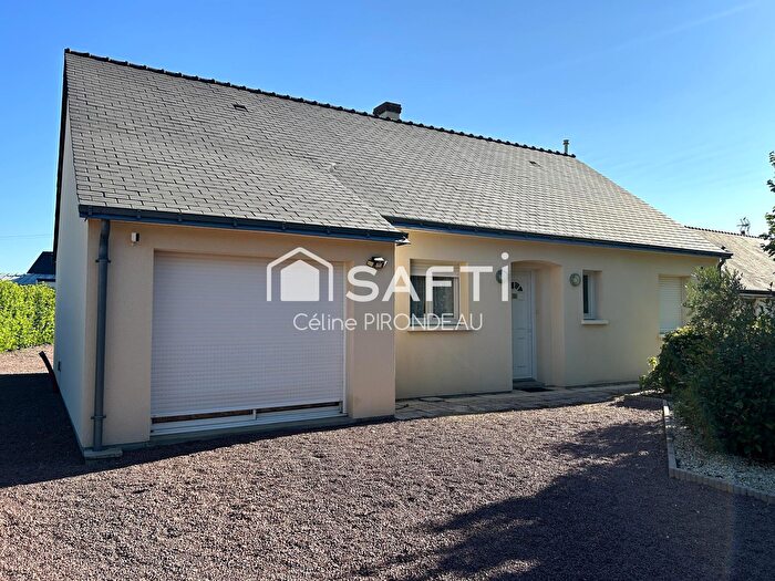 Brain-sur-Allonnes - Maison 5 pièces à vendre