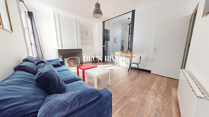 Nantes, Centre-ville : Appartement 3 pièces à vendre