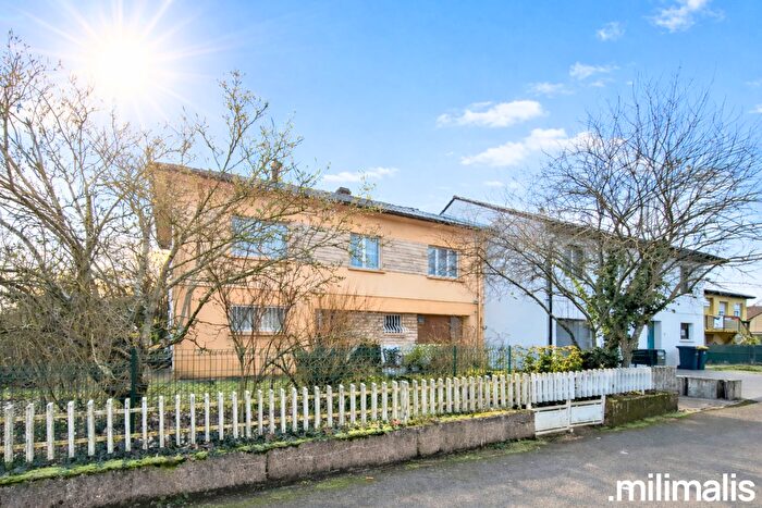 Maison à vendre - Montigny-lès-Metz, Jérusalem, Les Vacons, Blory, Horgne - 6 pièces - 4 chambres