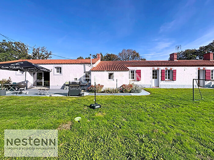 Maison à vendre - Châteauneuf - 7 pièces - 4 chambres