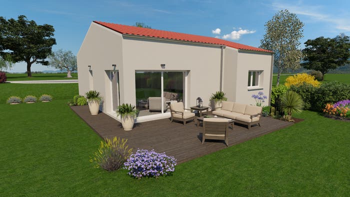 Maison 4 pièces à vendre - Cournon-d'Auvergne, La Motte, Toulaits, La Net