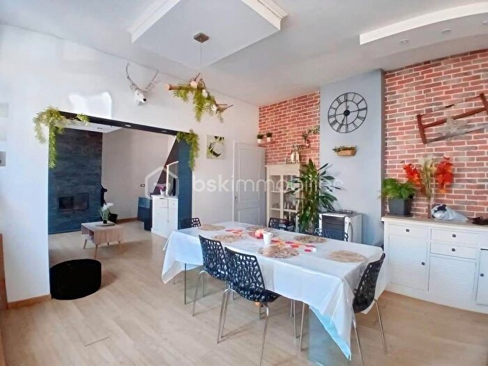 Maison à vendre - Aniche - 6 pièces - 4 chambres