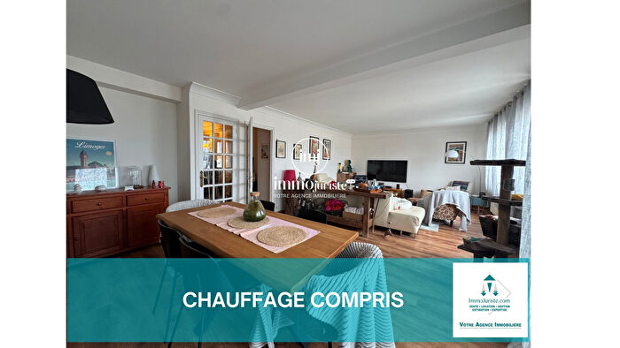 Appartement à louer - Limoges, Centre-ville, Hôtel de Ville, Emailleurs - 3 pièces - 2 chambres