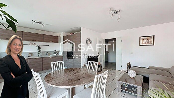 Appartement à vendre - Franconville, Hôtel de Ville - 3 pièces - 2 chambres