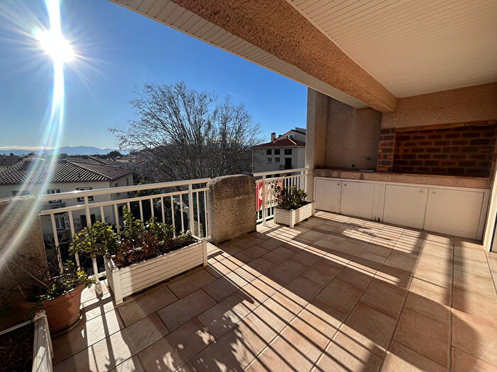 Appartement à vendre - Perpignan - 4 pièces - 3 chambres