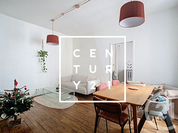 Appartement à vendre - Meudon, Centre-ville - 3 pièces - 2 chambres