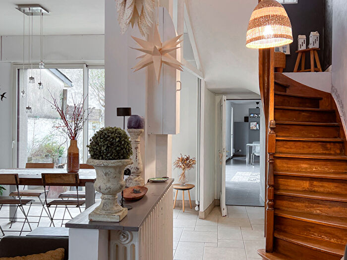 Maison à vendre - Angers, Madeleine, Saint-Léonard, Justices - 5 pièces - 3 chambres